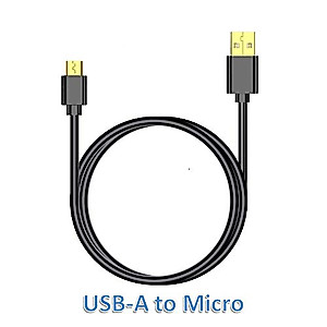 Micro USB Charging Cable Charger Cord Compatible Bose SoundLink Color Bluetooth Speaker I, II, III, SoundLink Mini II/Revolve Plus, QuietComfort 35 II AE2W Headphones, SoundWear Companion Speaker