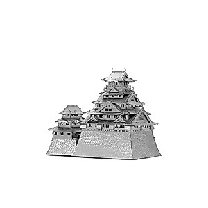 Fascinations Metal Earth Premium Series Osaka Castle 3D Metal Model Kit