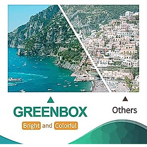 GREENBOX Compatible TK3102 High-Yield Toner Cartridge Replacement for Kyocera TK3102 TK-3102 1T02MS0US0 for ECOSYS M3040idn M3540idn FS-2100DN FS-2100D Printer (12,500 Pages, Black, 2-Pack)