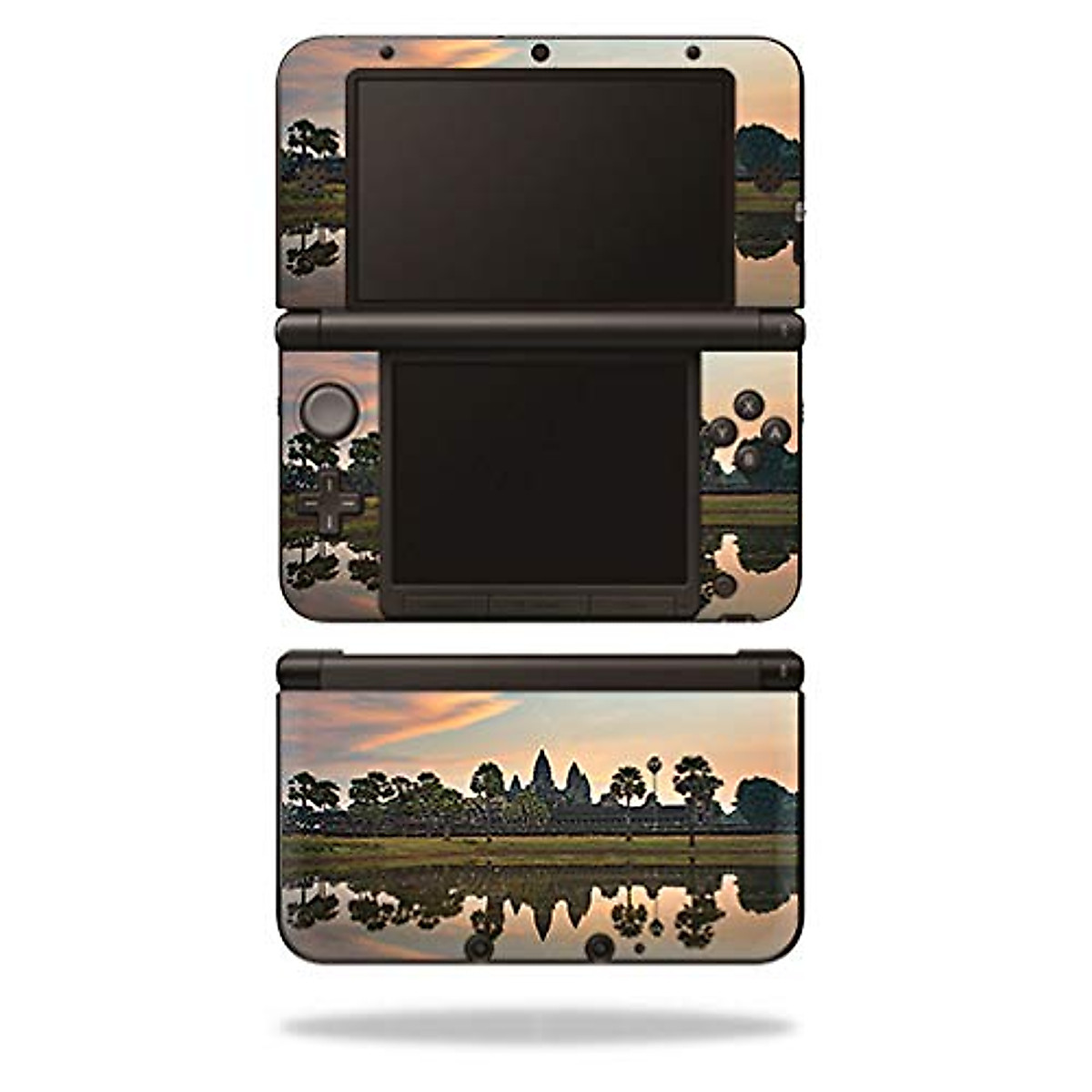 MightySkins Skin Compatible with Nintendo 3DS XL Original (2012-2014) - Scenic Reflection | Protective, Durable, and Unique Vinyl wrap Cover | Easy to Apply, Remove | Made in The USA