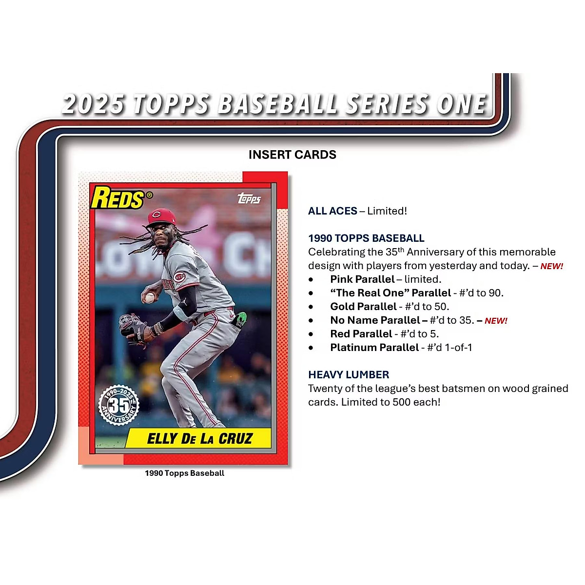 2025 Topps Series 1 Baseball Trading Card MLB Retail 20 Pack Box
