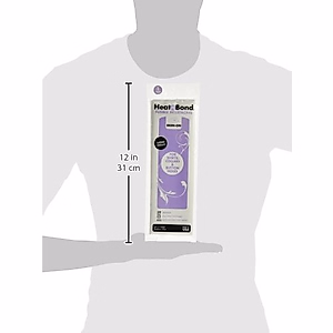 HeatnBond Q3336 Non-Woven Fusible Light Weight White 20" x 1 Yard