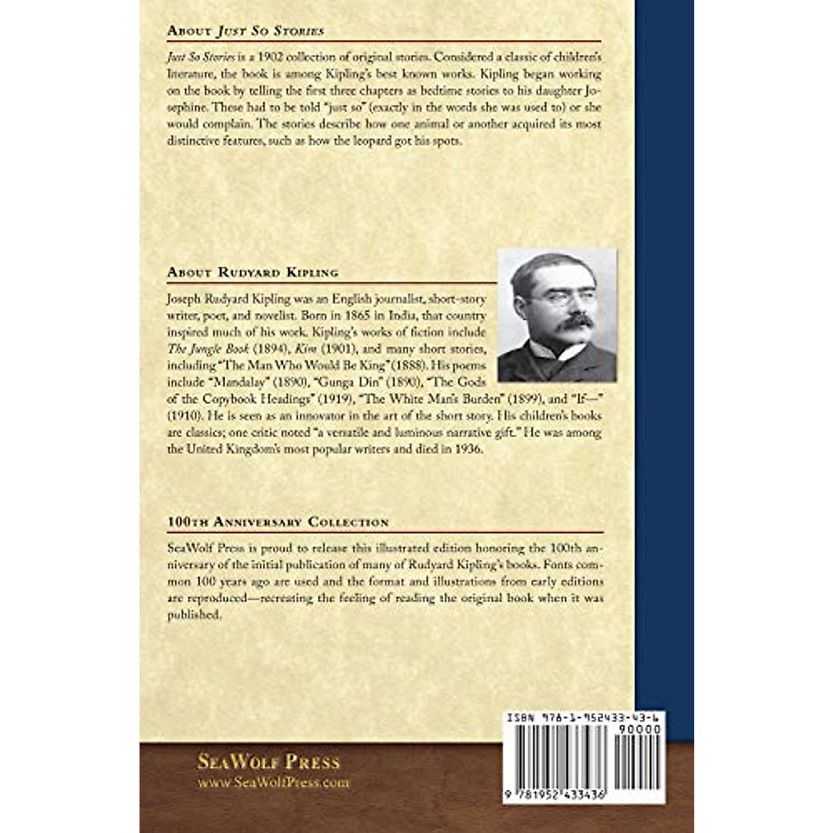 Just So Stories (100th Anniversary Edition): Illustrated First Edition