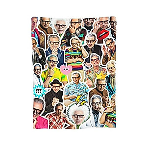Blankets Jeff Goldblum Soft and Comfortable Warm Fleece Throw Blankets Yoga Blankets Beach Blanket Picnic Blankets for Sofa Bed Camping Travel