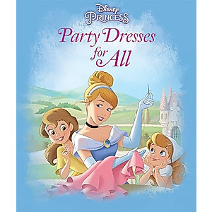 Disney Princess Ariel, Rapunzel, Belle, and More!- Dream Big Princess Me Reader and 8-Book Library - PI Kids