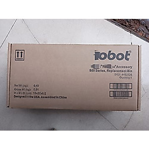 Kvatar AeroForce Dust Bin Box Replacement Compatible for IRobot Roomba 980 Series 980 981 984 985 986 Collection Box Filter Box Parts 4482326