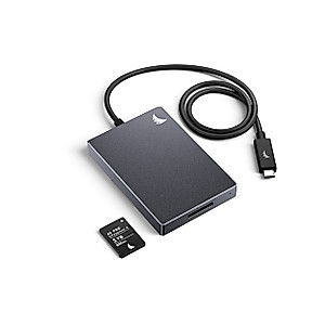 Angelbird Card Reader CFexpress A - for CFexpress Type A Memory Cards - Fast Data Transfer and Uninterrupted File Offloading