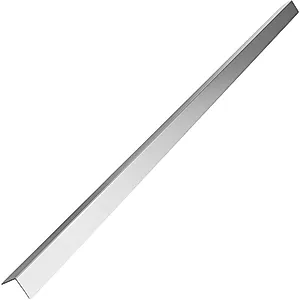 VEVOR Stainless Steel Corner Guards 1 x 1 x 48 inch Metal Wall Corner Protector, Pack of 20 Corner Guards, 20 Ga 304 Stainless Corner Guard with 90-Degree Angle for Wall Protection and Decoration