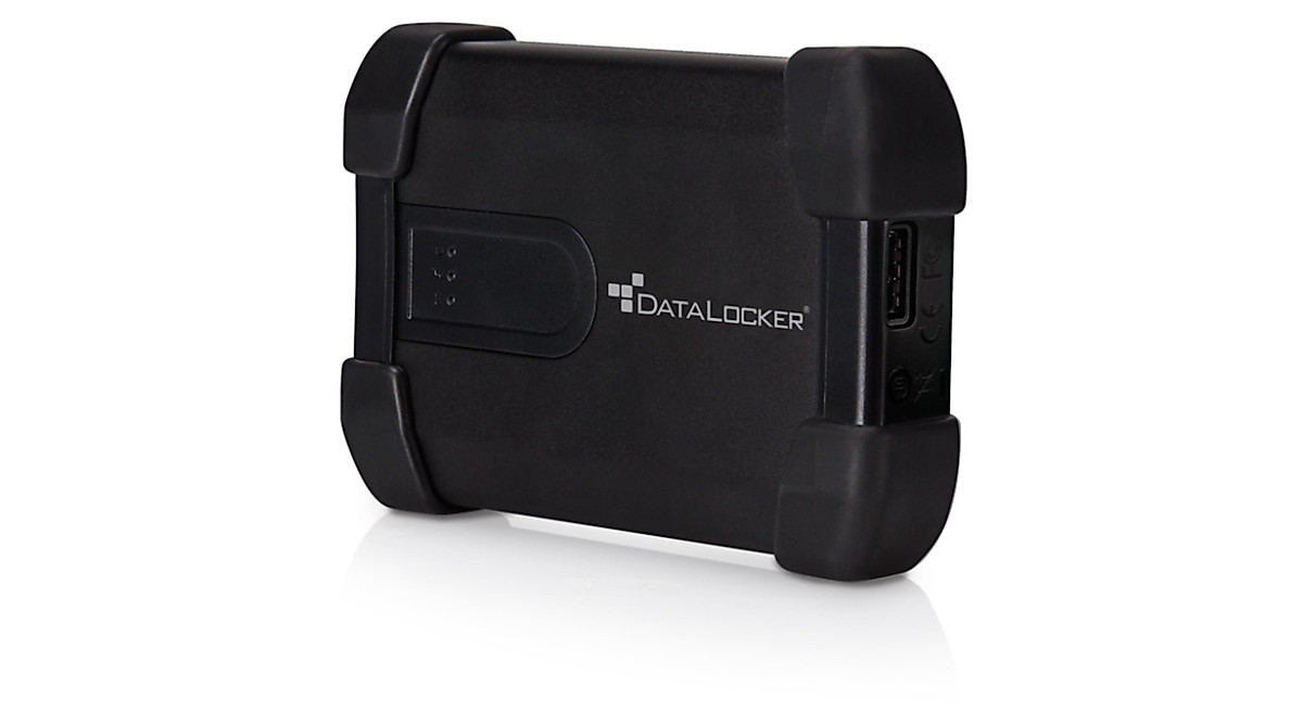 DataLocker IronKey Enterprise H300 500GB Encrypted External Hard Drive ...