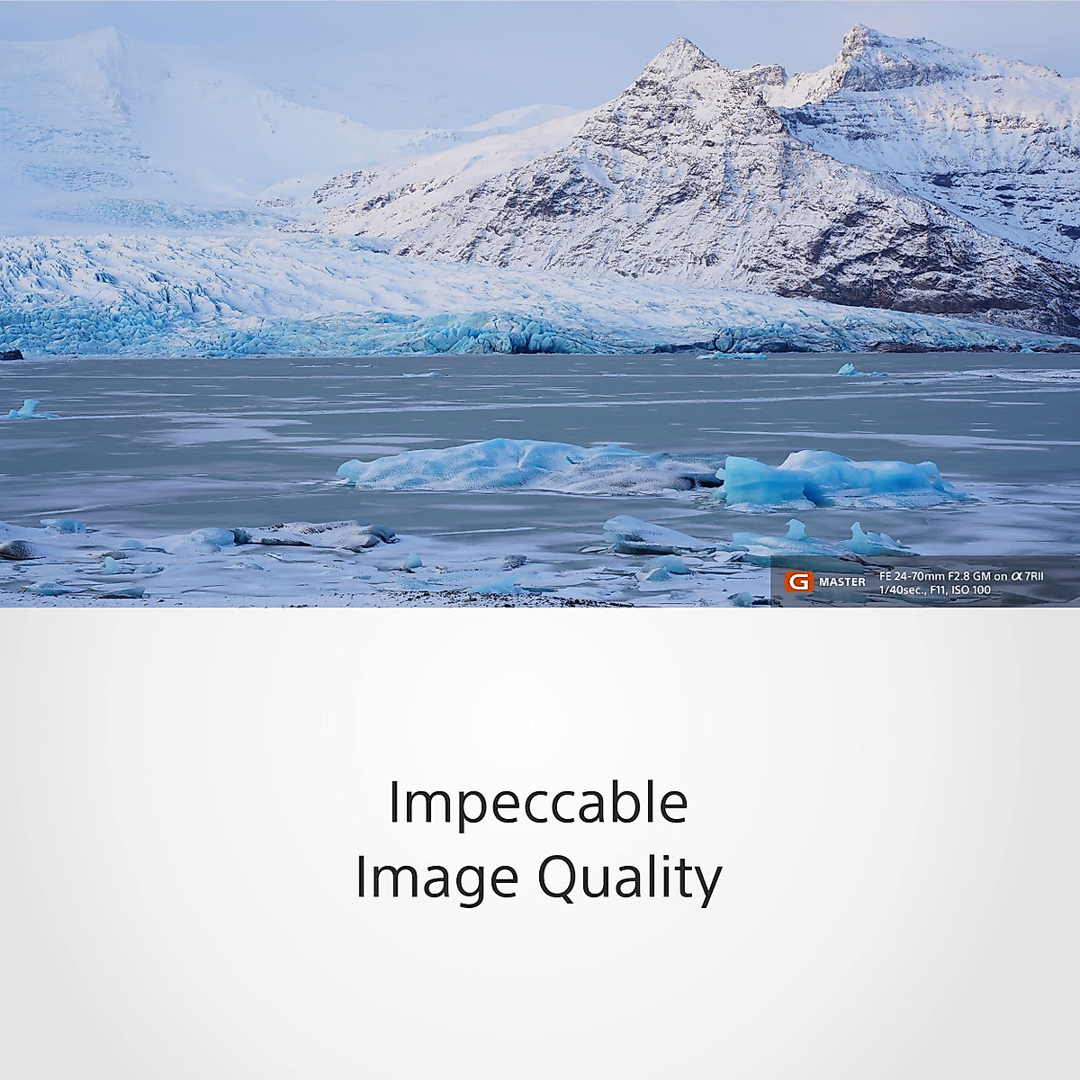 Sony FE 24-70 mm f/2.8 GM | Full-Frame, Mid-Range, Telephoto Lens (SEL2470GM) Black