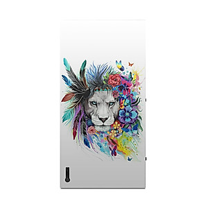 Head Case Designs Officially Licensed Pixie Cold King Of The Lions Art Mix Vinyl Sticker Gaming Skin Decal Cover Compatible With Xbox Series X Console and Controller Bundle