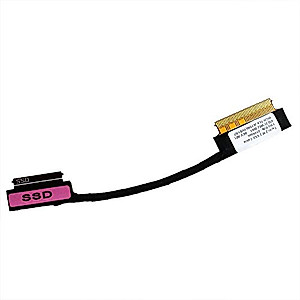 GinTai SSD Drive Connector State Cable Replacement for Lenovo ThinkPad T580 P52S M.2 01YR466, 20pcs