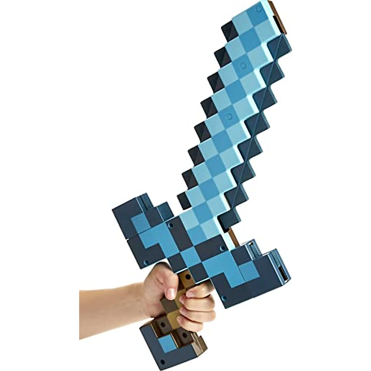 Minecraft Toys, Sword and Pickaxe, Minecraft Game Transforming Kid size Role-play Accessory (Amazon Exclusive)