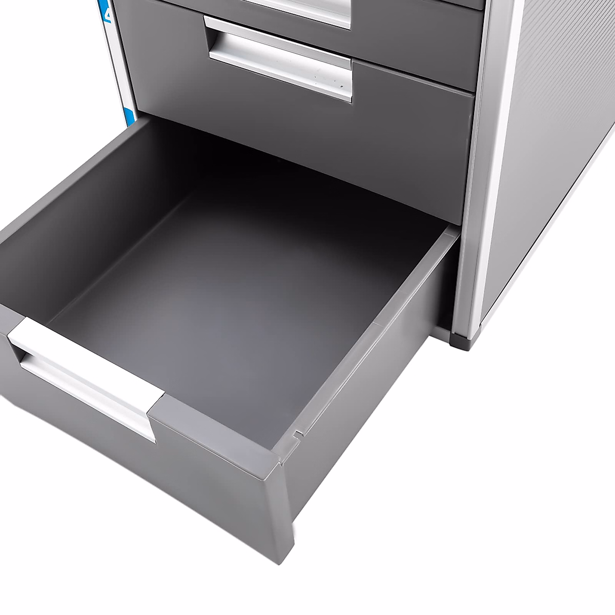 LIECARYAM 5 Office Lateral File Cabinets - Metal Lateral File Cabinet with Lock, Storage Cabinet with Drawers Under Desk Metal Filing Cabinet for Home Office for Legal/Letter A4 Size