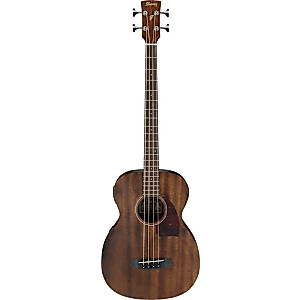 Ibanez PCBE12MHOPN 4-String Acoustic Bass Guitar