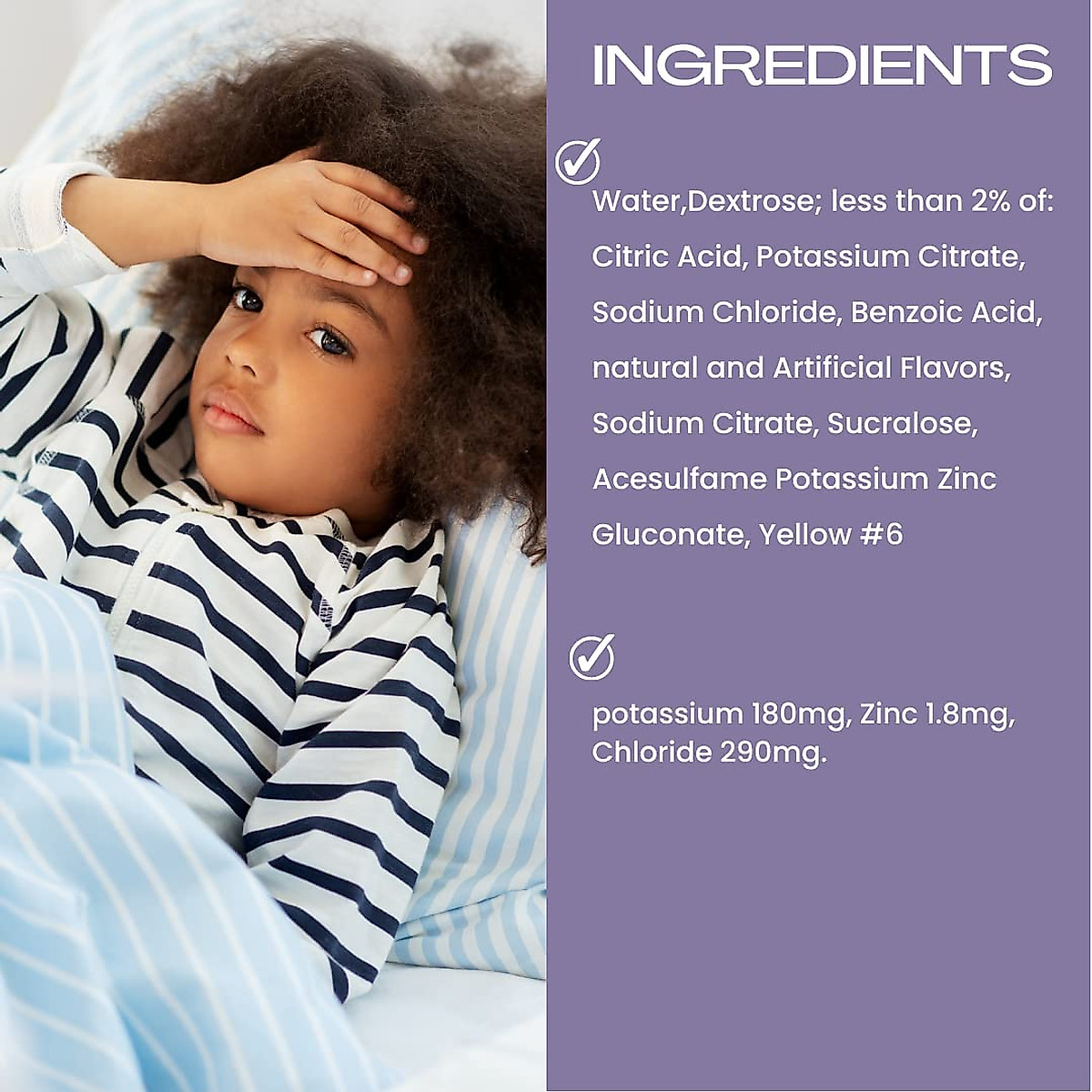 ALFA VITAMINS GenesisVit Electrolyte Solution, Hydration Drink, 12 Bottles, 16.9 fl oz Each - 12 Pack (Grape)