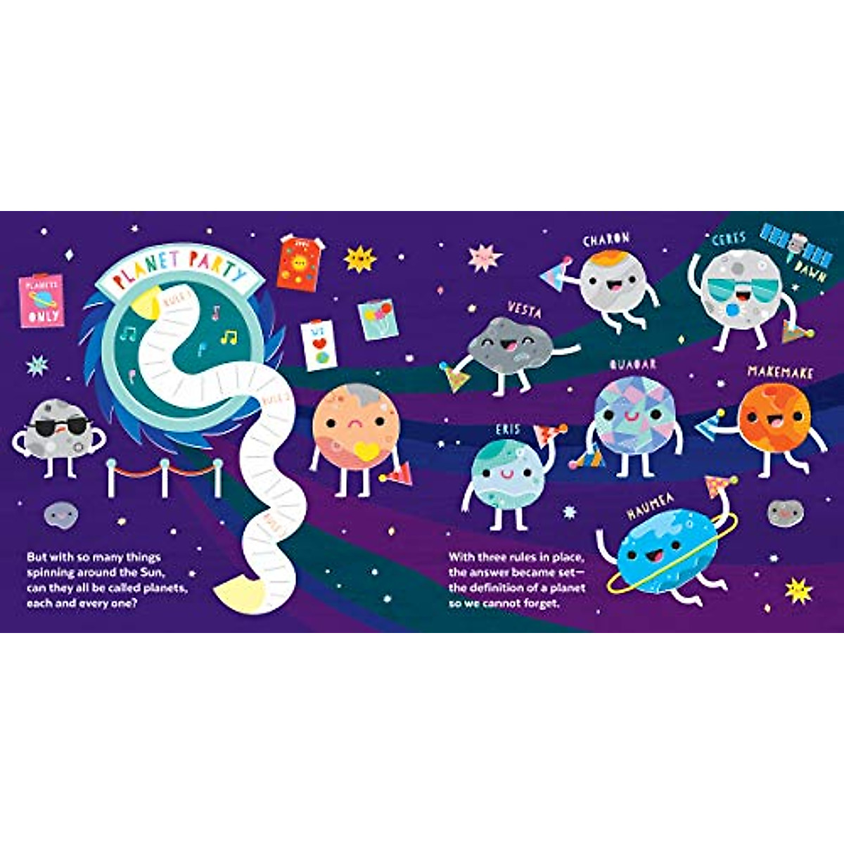 I Heart Pluto: A Rhyming Solar System Board Book with Unique Planet Cutouts - From the #1 Science Author for Kids