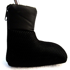 Bell Putters 2 Way Golf Putter 400g Face Balanced with Tacki-mac Tour Select Standard Putter Grip and 35" Shaft | Made in USA