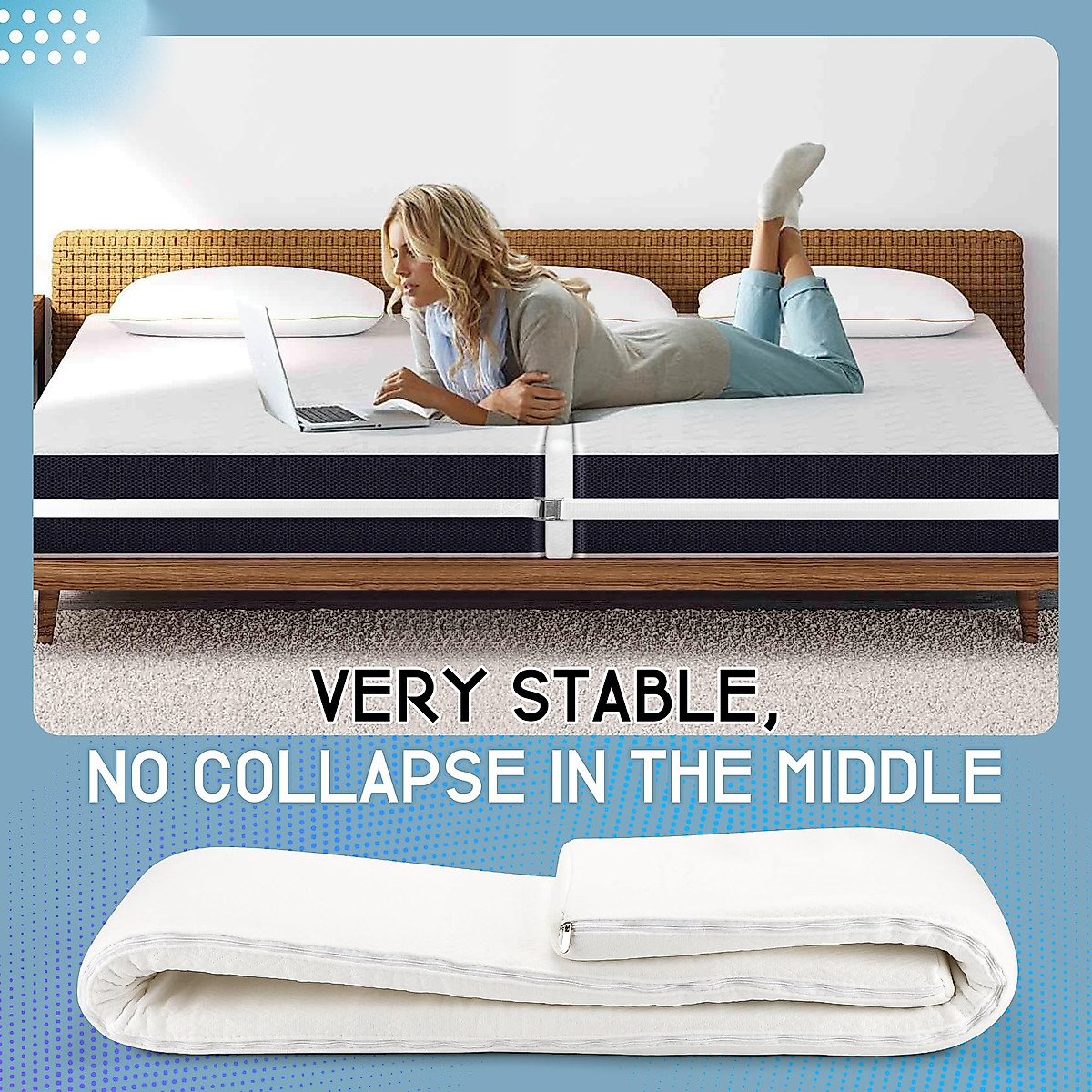 INNOCO Bed Bridge Twin to King