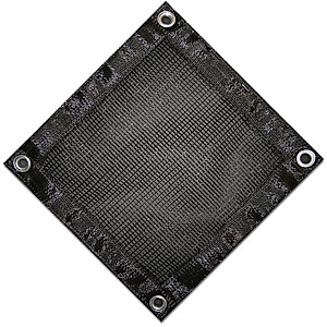 Blue Wave BWC508 24-ft Round Leaf Net Above Ground Pool Cover,Black, 24-Feet