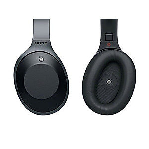 Sony Premium Noise Cancelling, Bluetooth Headphone, Black (MDR1000X/B)