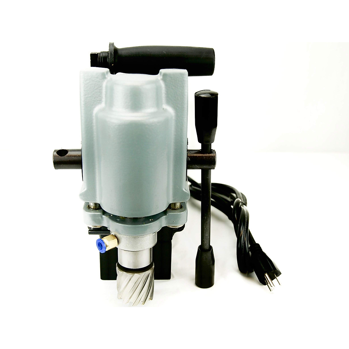 TYP-28A Mag Drill BLUEROCK Tools MINI Magnetic Drill Typhoon Small Mag Annular