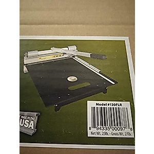 Bullet Tools - 120-FLR 20 in. EZ Shear Laminate Flooring Cutter for pergo, wood and more