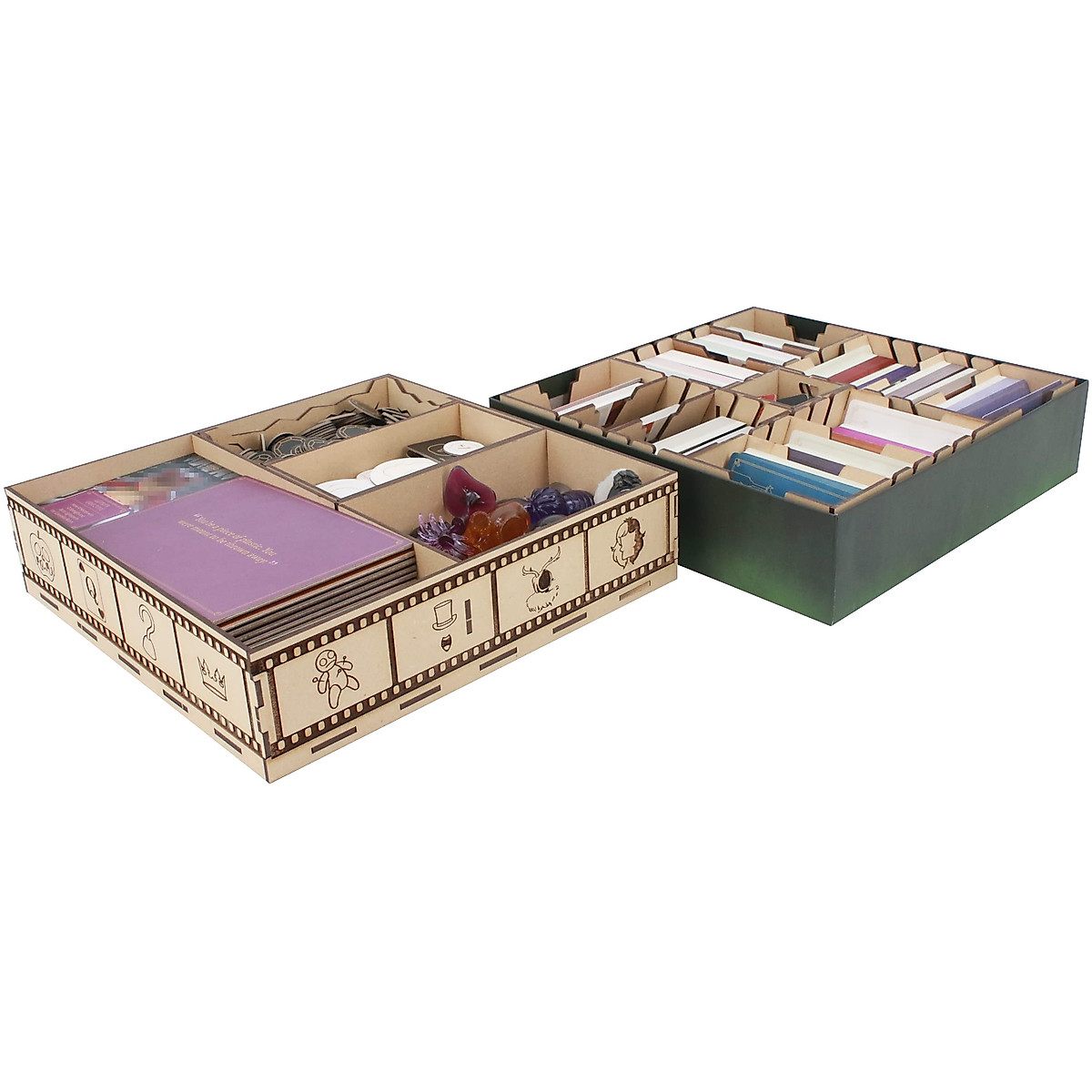 The Broken Token Game Organizer Compatible with Villainous