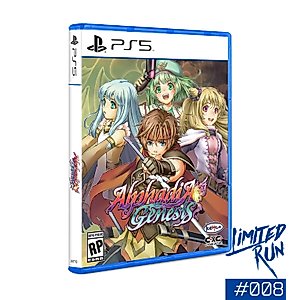 Alphadia Genesis (Limited Run #08) (Import)