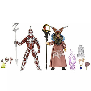 PR Power Rangers Lord Zedd and Rita Repulsa Lightning Collection Action Figure 2 Pack