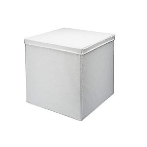 BZBox - The Most Durable Foldable Storage Box (15 x 15 x 15 inches). As Seen On Shark Tank