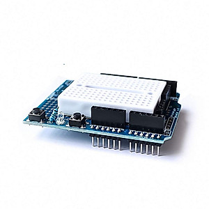 Smart Electronics UNO Proto Shield Prototype Expansion Board with SYB-170 Mini breadboard Based for UNO ProtoShield DIY