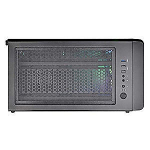 Thermaltake V250 Motherboard Sync ARGB ATX Mid-Tower Chassis with 3 120mm 5V Addressable RGB Fan + 1 Black 120mm Rear Fan Pre-Installed CA-1Q5-00M1WN-00