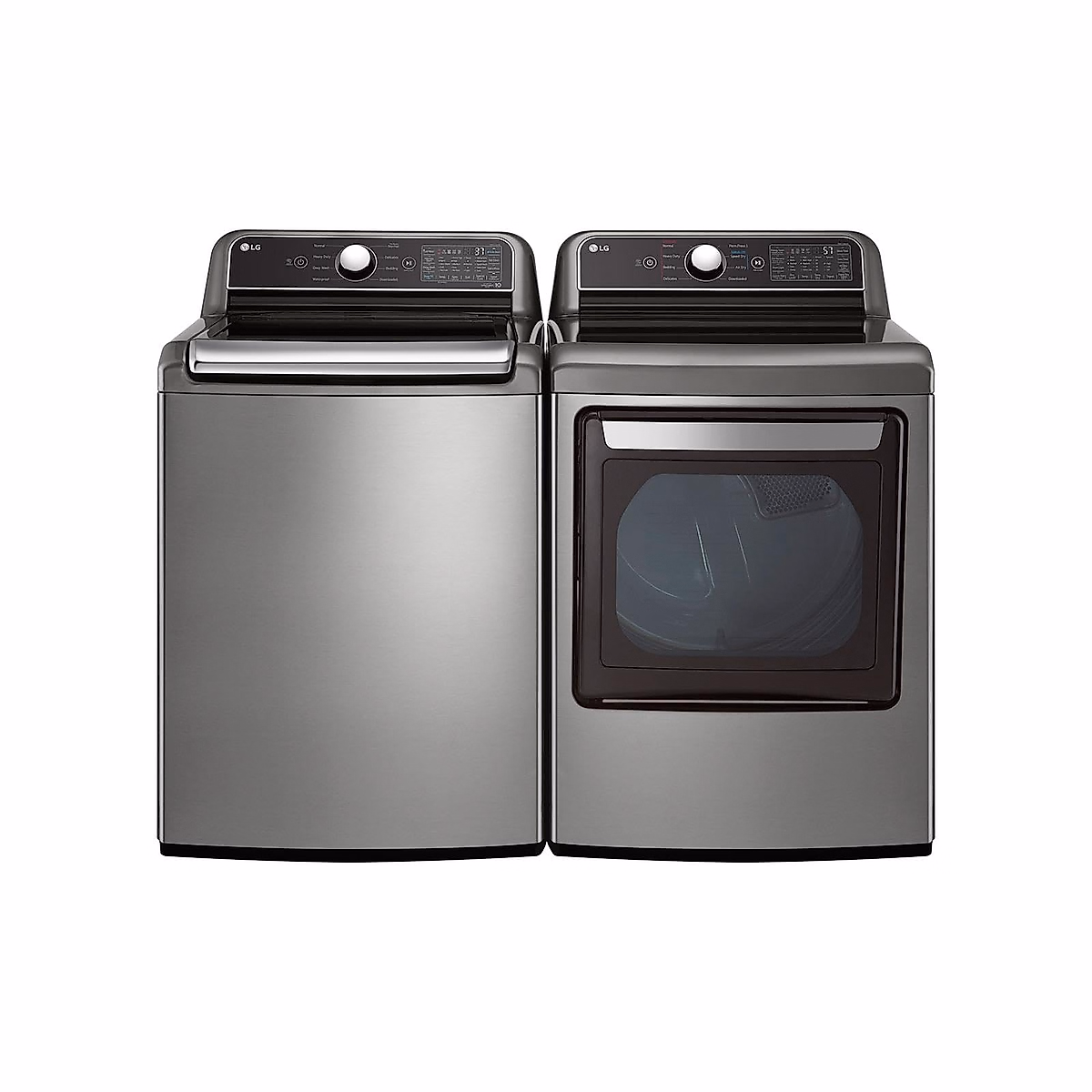 LG WT7405CV 5.3 Cu. Ft. Graphite Steel Top Load Washer