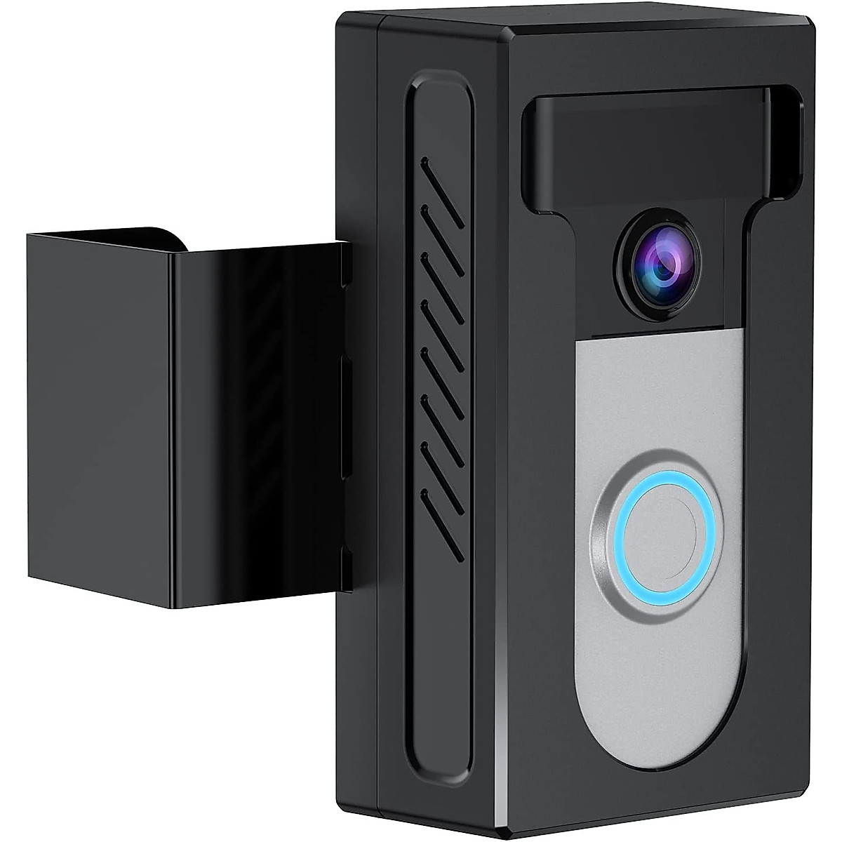 Anti-Theft Video Doorbell Mount Compatible with RlNG / Blink Wireless Video Doorbell, KIMILAR Adjustable Mounting Bracket Accessories for Houses Apartments Office...