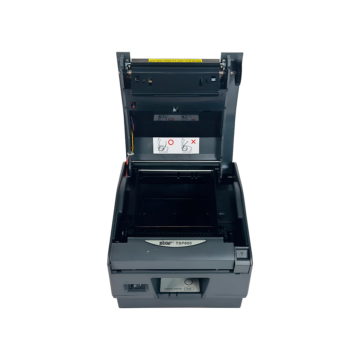 Star Micronics TSP800 Series Thermal Printer, Ethernet, Gray