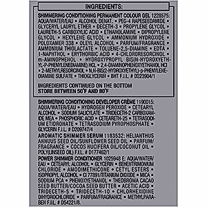 L’Oréal Paris Feria Multi-Faceted Shimmering Permanent Hair Color Hair Dye, S1 Smokey Silver