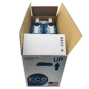 SH HS 29.606 Bug Wash Windshield Washer Fluid, 1 Gal (3.78 L) (Pack of 6)