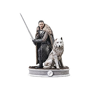 Diamond Select Toys Game of Thrones Gallery: Jon Snow PVC Statue