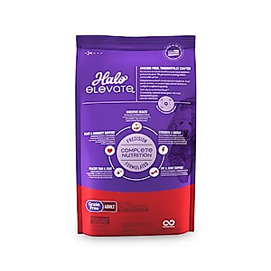 Halo Elevate Dry Dog Food, Grain Free Red Meat Recipe, 3.5lb