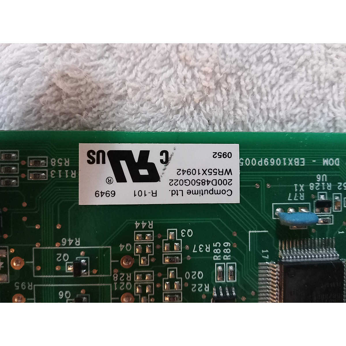 GE Refrigerator Electronic Control Board WR55X10942 200D4850G022