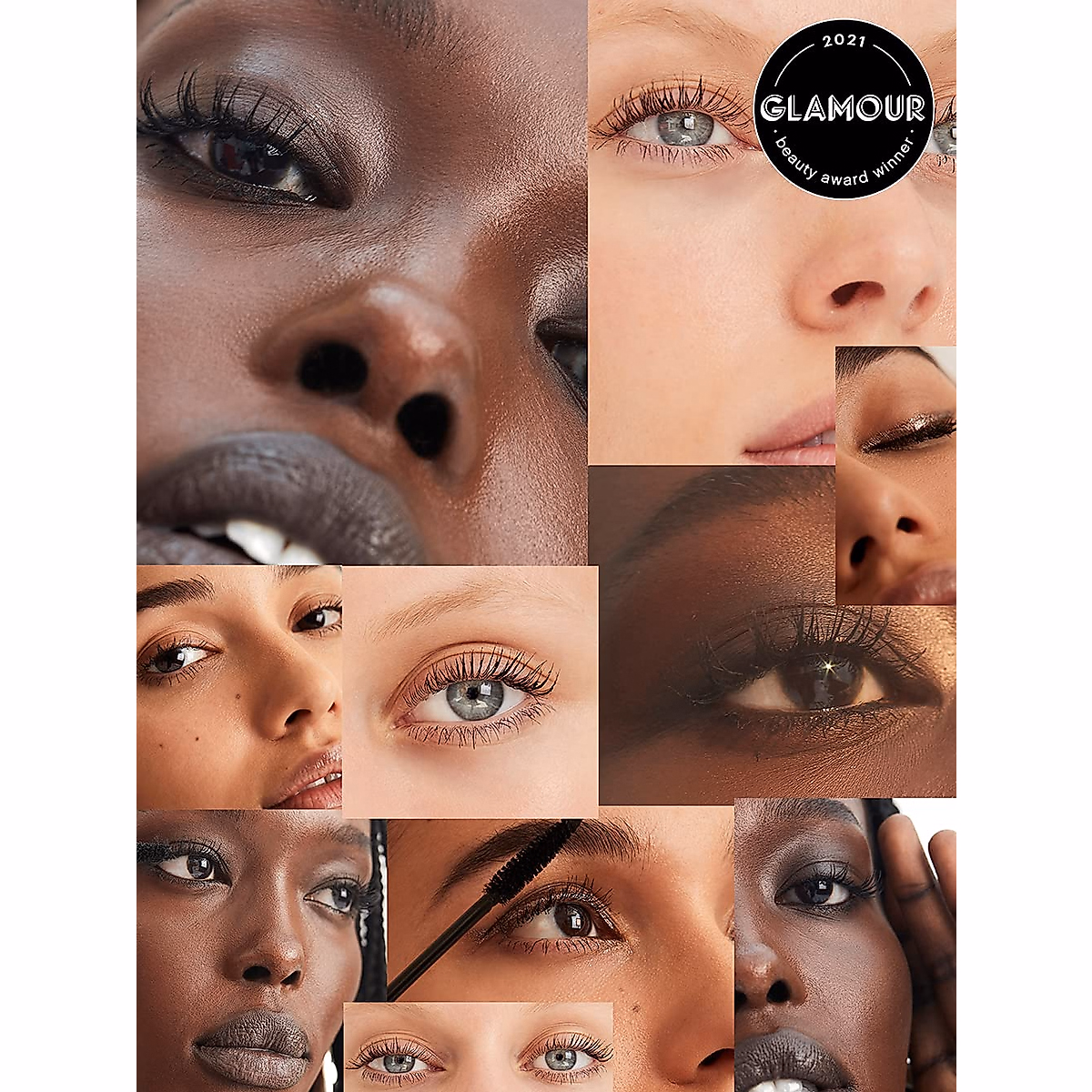 ROEN - Natural CAKE Mascara | Vegan, Cruelty-Free, Clean Makeup