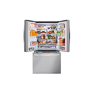 LG LRFXC2606S 25.5 Cu. Ft. Stainless Steel French Door Smart Refrigerator
