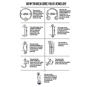 BodyJewelryOnline 12 Random Belly Navel Rings 316L Surgical Steel comfortable and long lasting 14 Gauge - 7/16 inche (11MM) Piercing Jewelry - Sold as a pack of 12