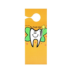 Maison Chic | Max The Puppy Tooth Fairy Pillow Stuffed Animal Plush Doll with Pocket | First Loose Tooth Toy | Door Hanger