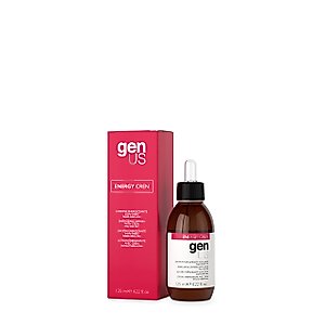 GENUS Energizing Lotion - Strengthens Fine, Weak Hair with Horseradish, Soya and Wheat Proteins, Promotes Growth, Reduces Breakage, Purifies Scalp - 125ml