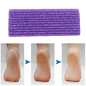 Foot Care Foot Pumice Stone,Pedicure Tools For Foot,Rub Your Feet's Dead Skin Make Feet Smooth And Comfortable (Pack of 4)