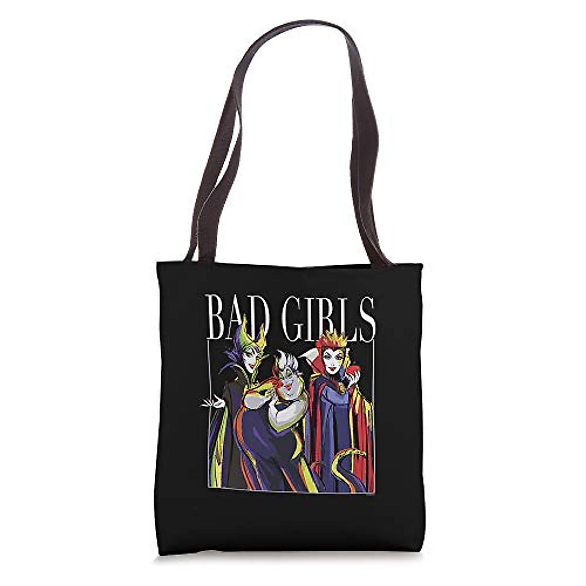 Disney Villains Bad Girls Tote Bag