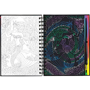 Scratch & Sketch Extreme Fantasy Art (Trace Along) (Scratch and Sketch Trace-Along)