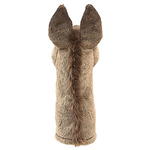 Folkmanis Donkey Stage Puppet, Brown, Beige